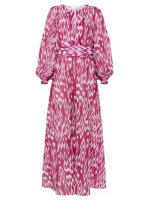 ERES Tornado Maxi Dress - Pink
