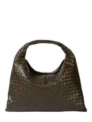 Bottega Veneta Hop Large Shoulder Bag - Green