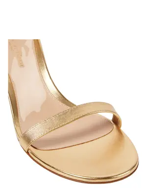GIANVITO ROSSI Gaeta Sandals - Gold