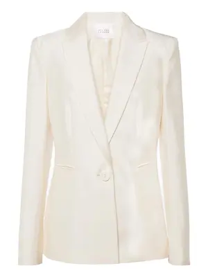 Galvan Sorrento Blazer - White