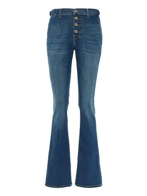 7 FOR ALL MANKIND 7 For All Mankind High-Rise Bootcut Jeans