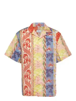 Etro Printed Cotton Bowling Shirt - Multicoloured