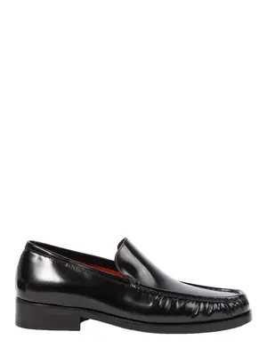 Acne Studios Leather Loafers - Black