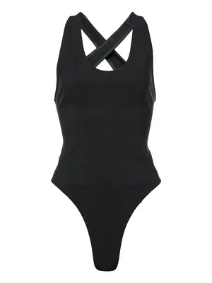 Alaïa Jersey Bodysuit - Black