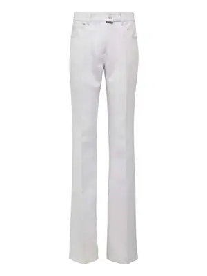COURREGES Courrèges Uniform Flared Trousers - White