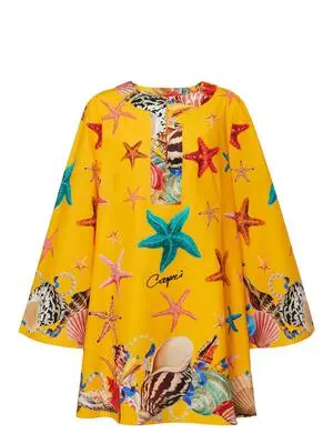 DOLCE & GABBANA Dolce&Gabbana Capri Printed Tunic