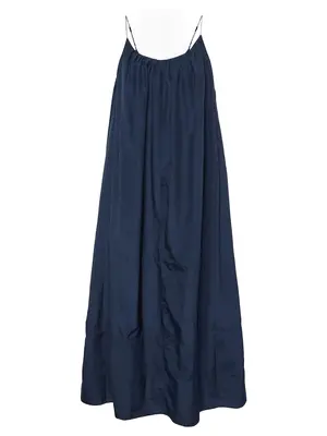 Faithfull The Brand Seine Maxi Dress - Blue