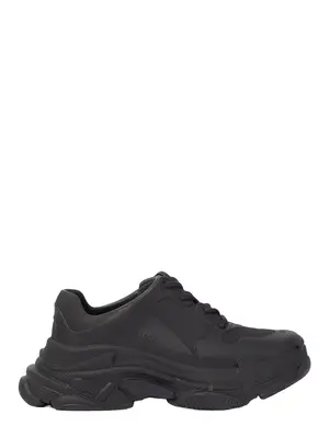 Balenciaga Triple S Mold Sneakers - Black