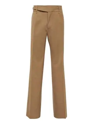 Dolce & Gabbana Wool-blend Twill Suit Pants - Brown