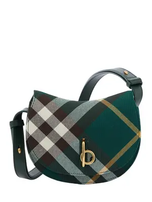 Burberry Rocking Horse Mini Shoulder Bag - Green