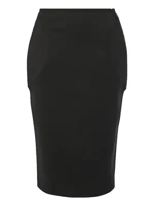 ALAÏA Alaïa Ruched Pencil Skirt