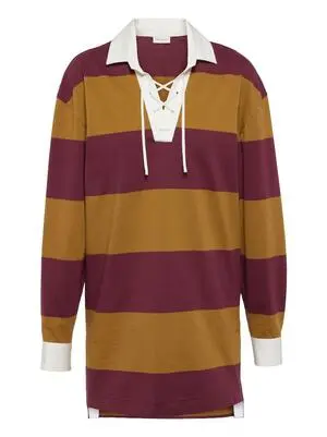 Dries Van Noten Colorblocked Cotton-blend Sweatshirt - Multicoloured