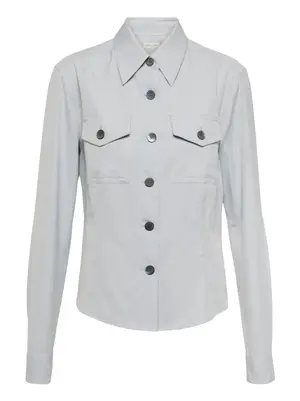 Dries Van Noten Cotton Shirt - Blue