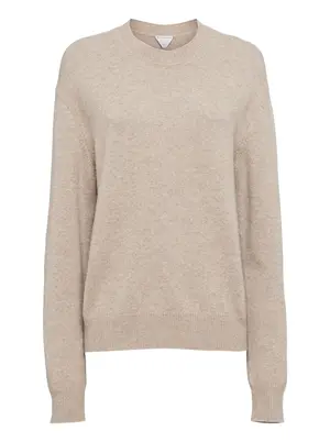Bottega Veneta Cashmere Sweater - Beige