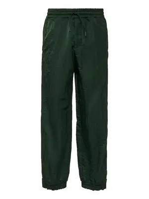 Burberry Technical Wide-leg Pants - Green