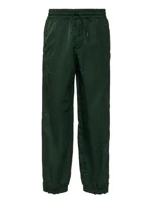 Burberry Technical Wide-leg Pants - Green