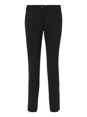 DOLCE & GABBANA Dolce&Gabbana Low-Rise Slim Pants