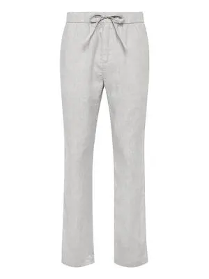 Frescobol Carioca Oscar Straight Pants - Grey