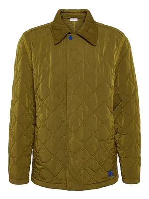 Burberry Quilted Jacket - Green
