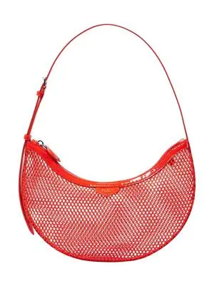 Alaïa One Piece Demi Lune Shoulder Bag - Orange