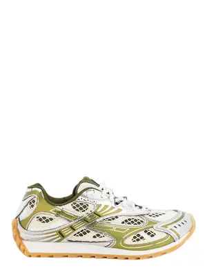 Bottega Veneta Orbit Lace-up Sneakers - Green