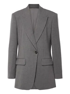 Brunello Cucinelli Wool Blazer - Grey