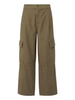 AGOLDE Jericho Cropped Cargo Pants - Green