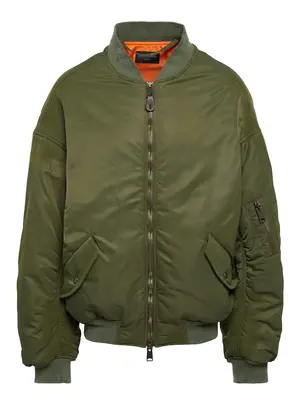 Balenciaga Bomber Jacket - Green