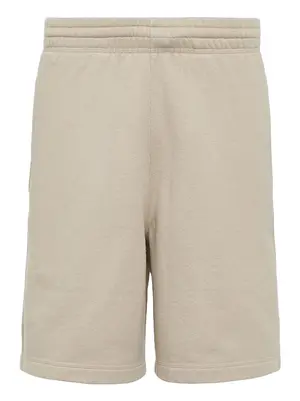 Burberry Cotton Jersey Shorts - Beige