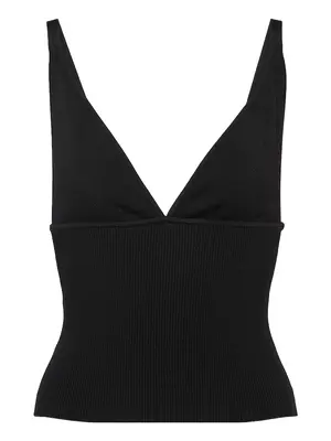 Dolce & Gabbana Knit Tank Top - Black