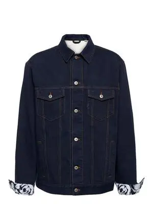 Burberry Denim Trucker Jacket - Blue