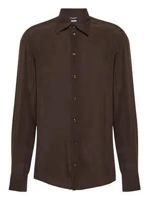 DOLCE & GABBANA Dolce&Gabbana Silk Shirt
