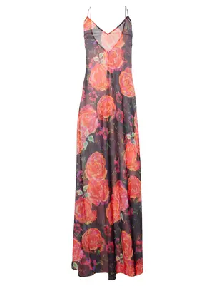 BANANHOT Floral Maxi Dress - Multicoloured