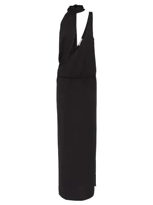 CHRISTOPHER ESBER Christopher Esber Draped Halterneck Gown