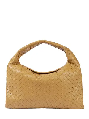 Bottega Veneta Hop Small Shoulder Bag - Brown
