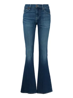 7 For All Mankind Bootcut Jeans - Blue