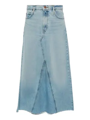 FRAME Frame Dorothy Denim Maxi Skirt