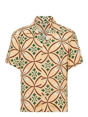 BODE Greer Printed Bowling Shirt - Multicoloured