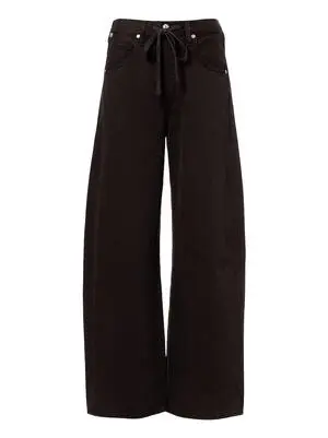 CITIZENS OF HUMANITY Citizens Of Humanity Brynn Wide-Leg Jeans In Carob