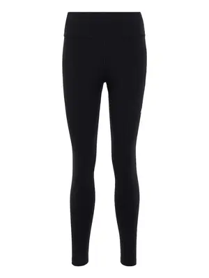 Balenciaga Activewear Logo Leggings - Black
