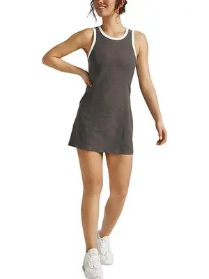 Beyond Yoga Spacedye Outlines Dress - True Gray