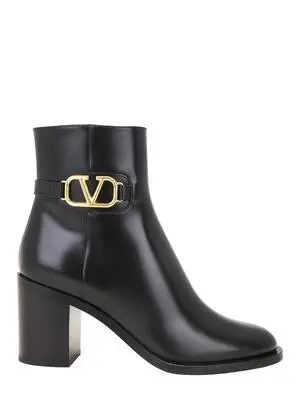 VALENTINO Valentino Garavani V Logo Signature Bootie