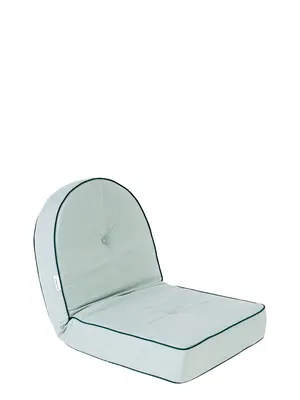 BUSINESS & PLEASURE Reclining Pillow Lounger - Rivie Green