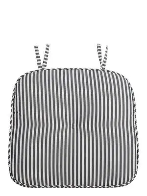 BUSINESS & PLEASURE Al Fresco Dining Chair Cushion - Laurens Navy Stripe
