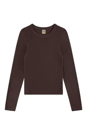 FLORE FLORE Max Tee - Choco Plum