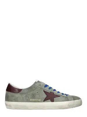 GOLDEN GOOSE Super-star Sneakers - Green