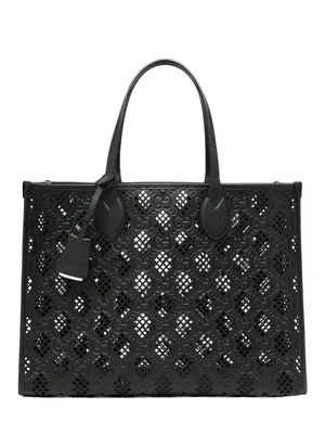 GUCCI Ophidia Perforated Tote Bag