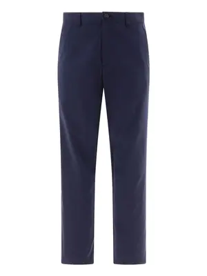 A.p.c. Chuck Straight-leg Trousers - Blue
