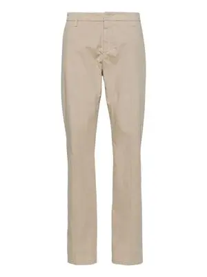 DONDUP DONDUP Spiritissimo Mid-Rise Slim-Fit Chinos Neutrals