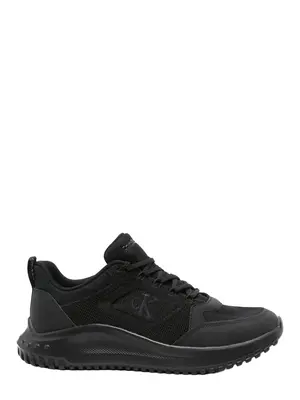 Calvin Klein Panelled Chunky Sneakers - Black